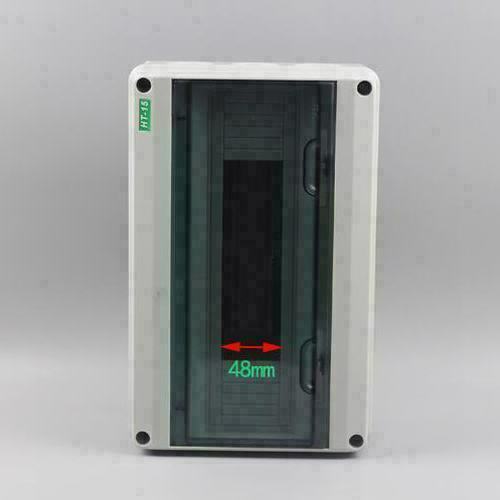 New IP65 Waterproof Consumer Unit Modular Enclosure MCB RCD Contactor ...