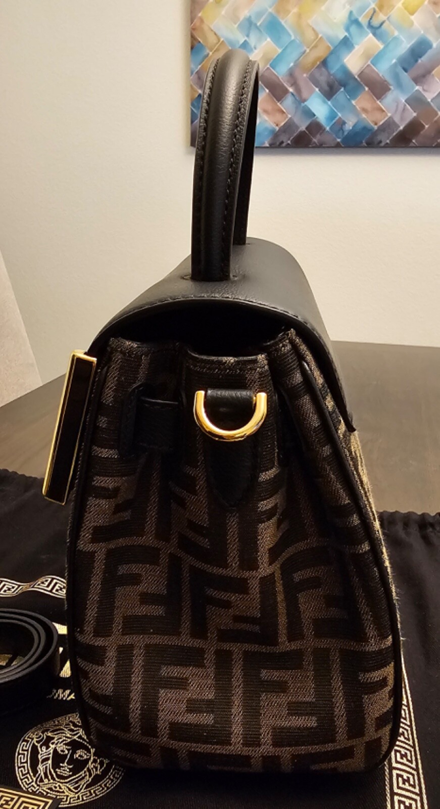 Fendi X Versace collaboration Fendace handbag | eBay