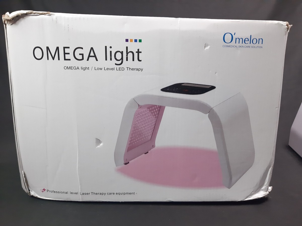 O’melon omega light led therapy skincare device schoolsuganda.com