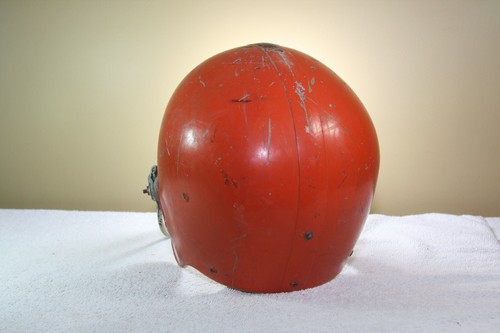 Old Vtg Game Worn Used Suspension 1977 Wilson F2002 Football Helmet ...