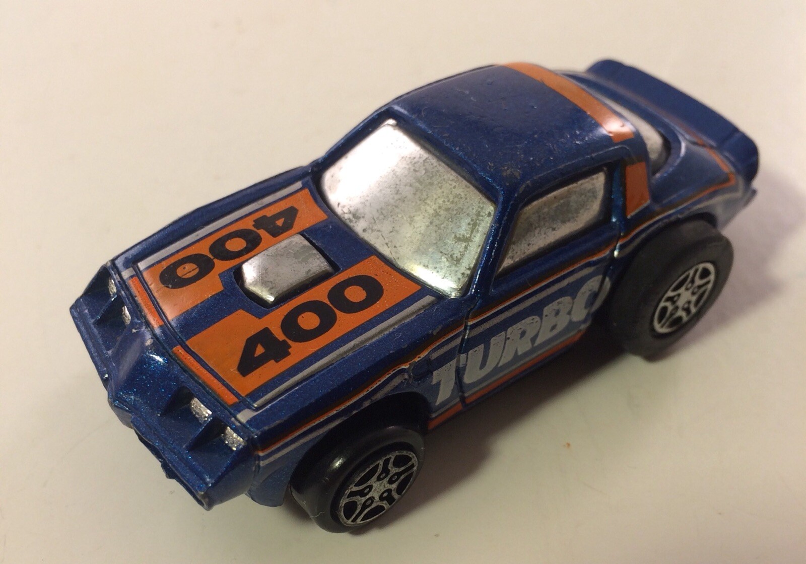 Buddy L Blue Pontiac Firebird Turbo Chargers 400 1981 Toy Car 1:64 ...