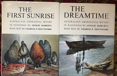 Australian Aboriginal Myths in Paintings by Ainslie Roberts / DREAMTIME ...