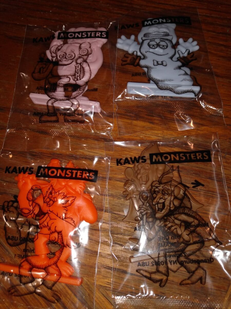 Kaws Monsters Figures UNOPENED limited edition Franken Berry Kaws Monsters Figures UNOPENED limited edition Franken Berry