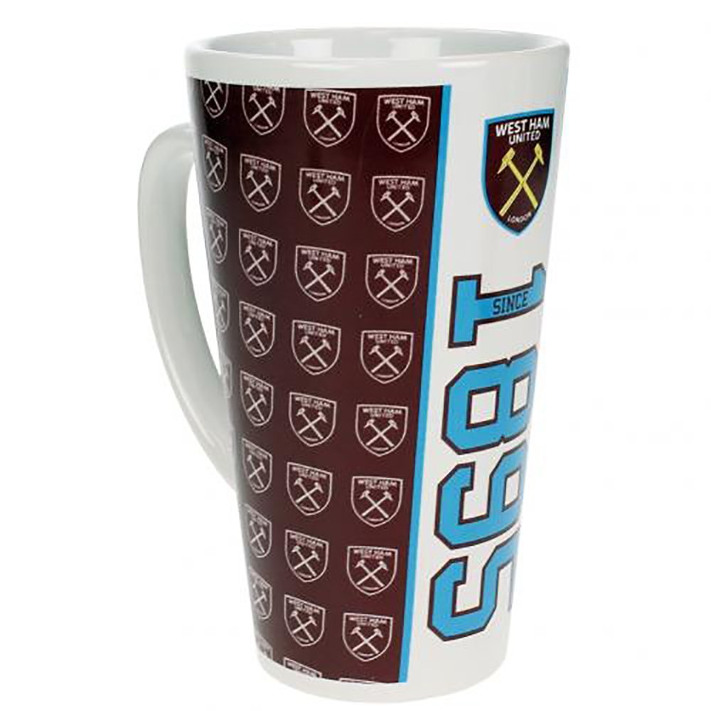 West Ham FC Mug - Travel, Latte, Tea Tub, Tea, Coffee, Tankard, Heat ...