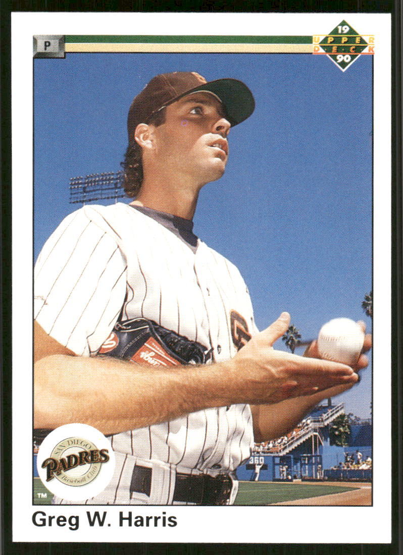 1990 Upper Deck #622 Greg W. Harris | eBay