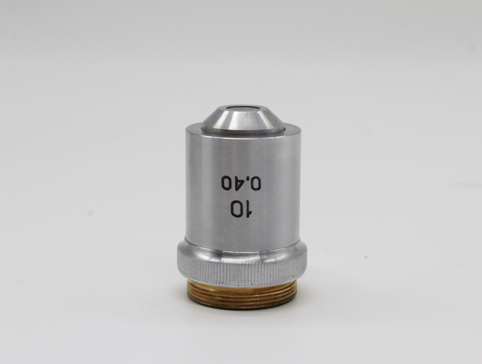 LOMO Microscope Objective 10x 0.40 Lum RMS thread 160mm tube #AR17 | eBay