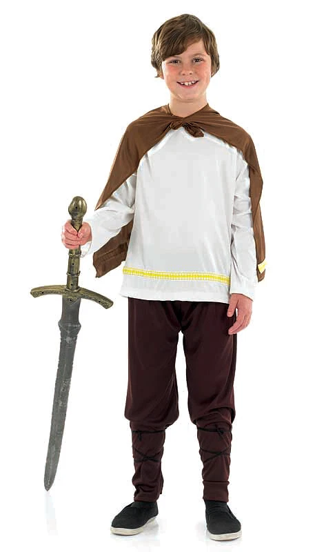Homemade Medieval Costumes For Boys