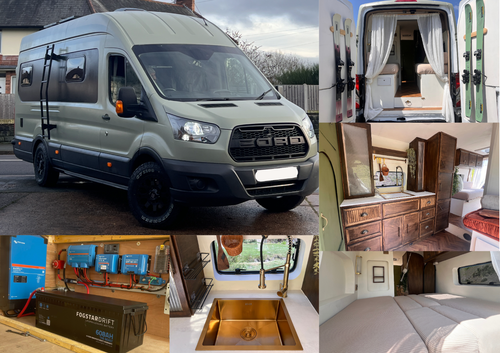 Ford Transit XLWB L4H3 Campervan Conversion | eBay UK