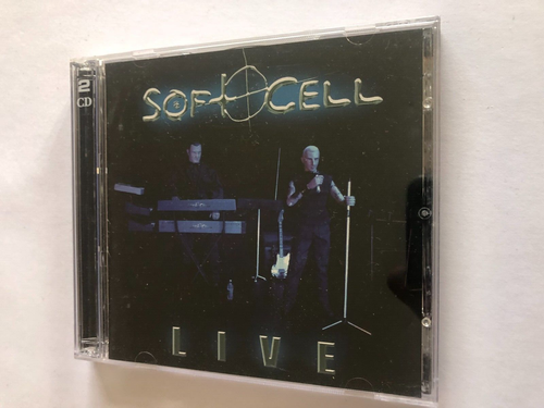CD Double Album Soft Cell Live | eBay