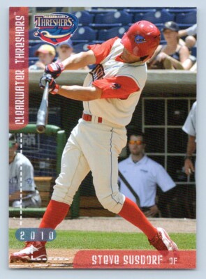 Steve Susdorf 2010 Grandstand Clearwater Threshers | eBay