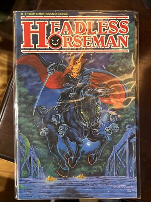 Headless Horseman #2 (Aircel Comics Eternity Comics September 1989) | eBay
