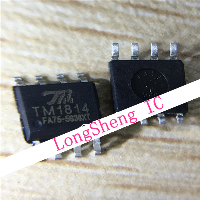20pcs TM1814 SOP8 RGBW four in one bulb constant current drive chip new ...