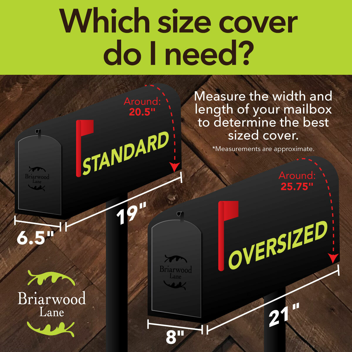 Easter Cross Religious Magnetic Mailbox Cover Holiday Lilies Briarwood ...