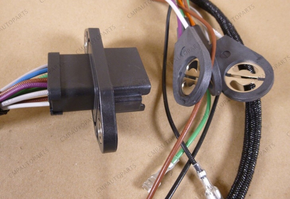 Fuel Injector Wiring Harness 425-6526 122-1486 For Cat C15 C16 C18 ...