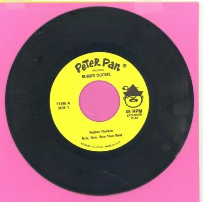 Peter Pan Children Record Assortment 45 RPM Records (6 Total) | eBay