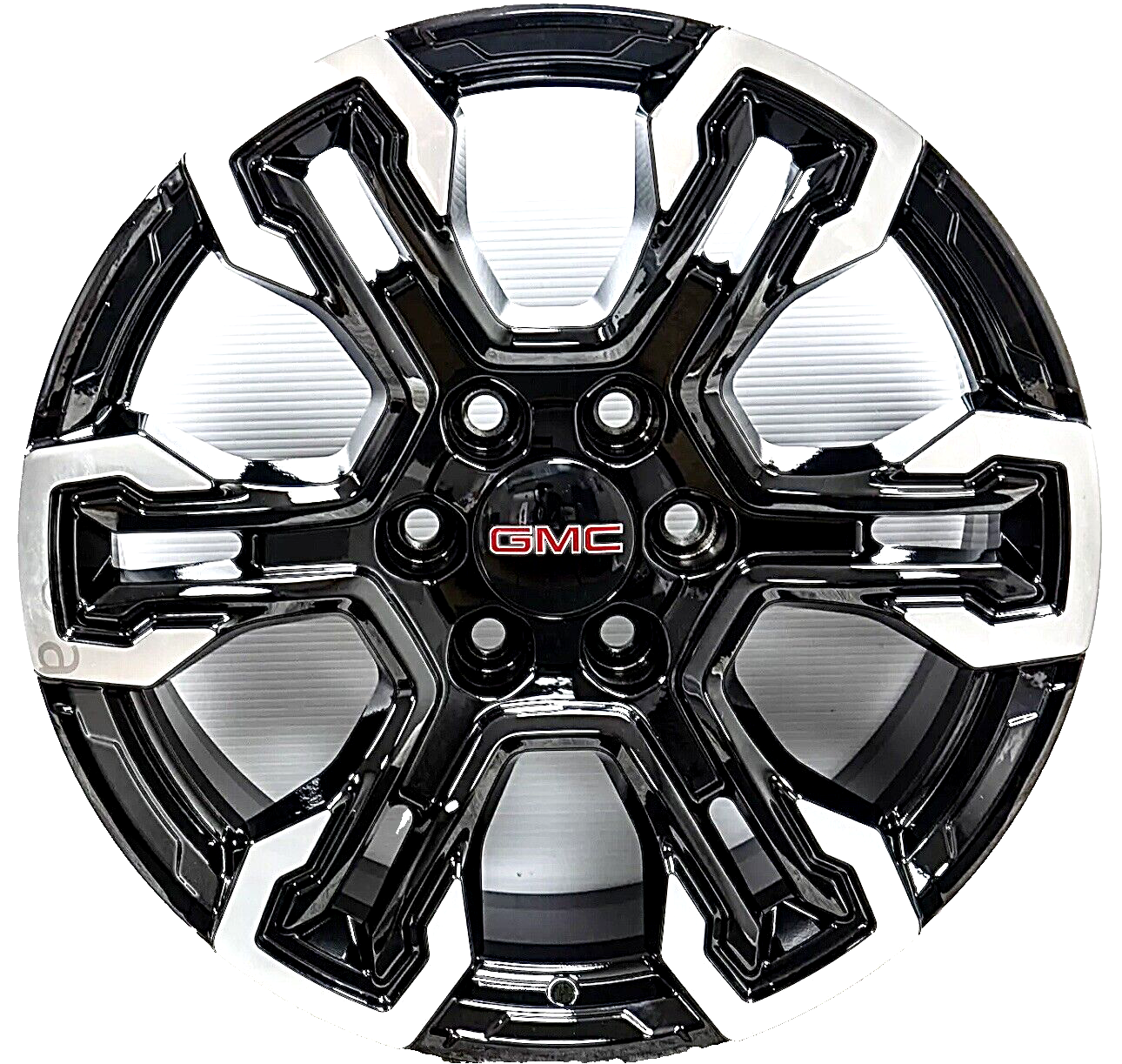 2025 GMC Sierra 1500 AT4 20" Gloss Black OE 14089 Replica Wheels 6x139 ...