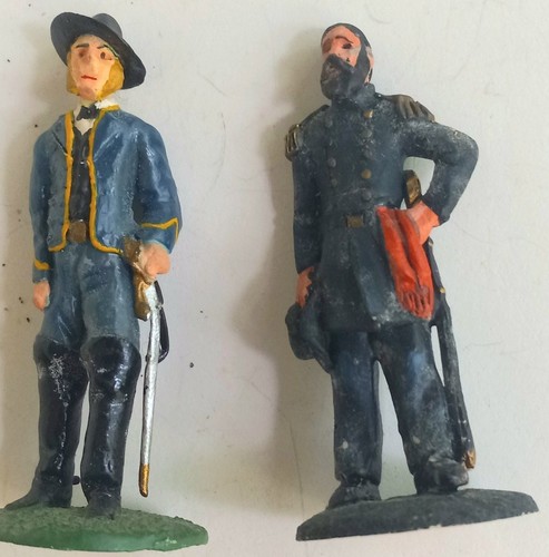 Caldwell Civil War Sculptures - Gettysburg Union Generals Kilpatrick ...