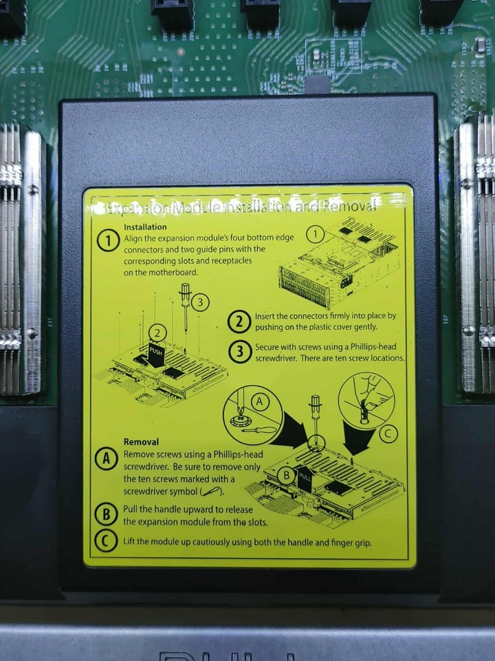 Supermicro X10DRG-O-PCIE Expansion Module | eBay