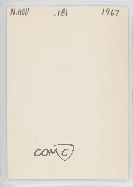 1968 APBA Baseball 1967 Season Hand Cut Dave Adlesh | eBay