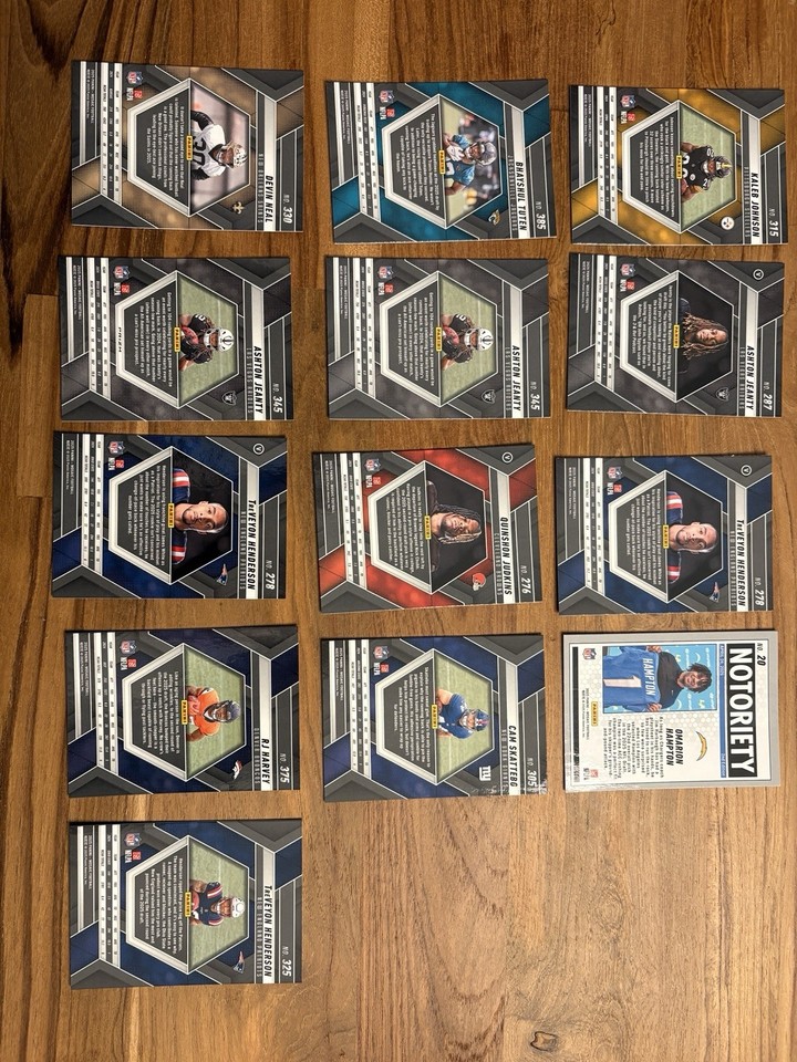 🔥2025 Mosaic Rookie Running Back Base Lot 13 Cards🔥 | eBay