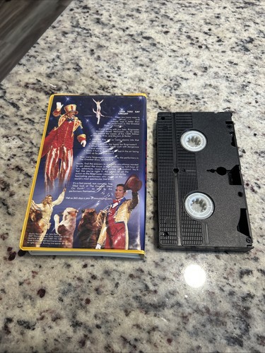 Ringling Bros And Barnum & Bailey 130th Edition Video Program VHS | eBay