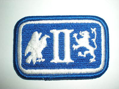 2ND CORPS PATCH - COLOR | eBay