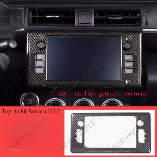 FOR 2022-2023 Toyota 86 Subaru BRZ center control navigation screen ...