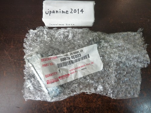 2007-2013 Toyota Tundra Sequoia Left Front Door Check GENUINE | 68620 ...