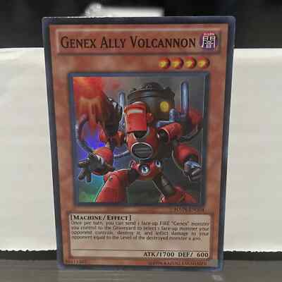 GENEX ALLY VOLCANNON 1996 HA04-EN004 YUGIOH CARD | eBay