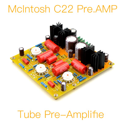 1pc McIntosh C22-Tube Pre-Amplifie Finished Board | eBay