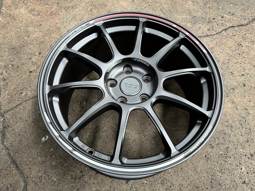 New 18x8.5J AOW ZE40 Flow Formed (4 Wheel) DGM 5x114.3 FIT HONDA TOYOTA ...