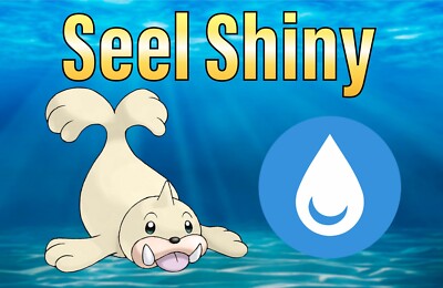 Pokémon Go Trade Shiny Seel - (REGISTERED/Ultra Friends) | eBay