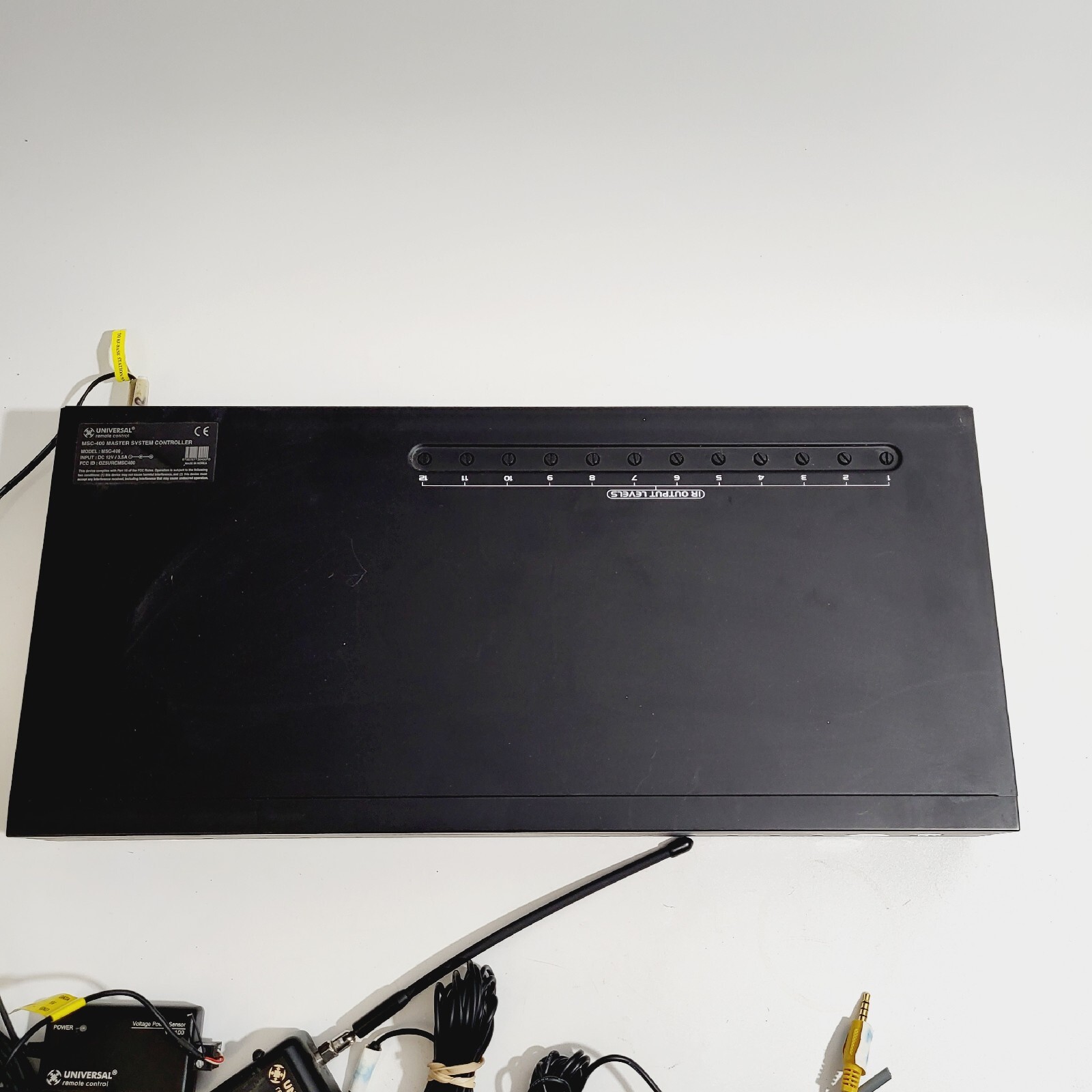 Control Universal Remote Control Master System Control MSC-400 | eBay