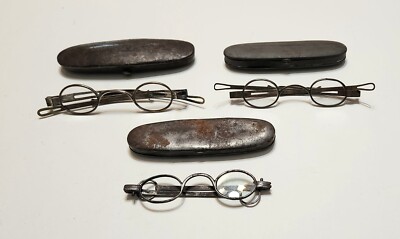 Optical - Antique Spectacles Eye Glasses