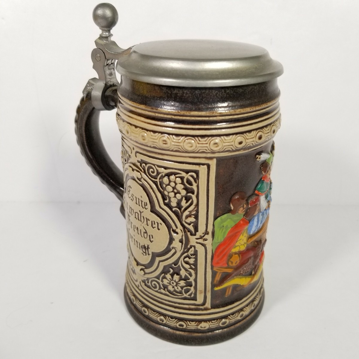 Flat Lid Beer Steins