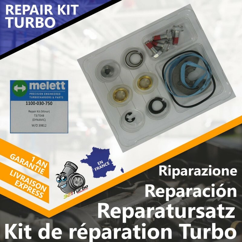 Repair Kit Turbo réparation Perkins Agricultural 3L9 3.9 T4.236 465778 ...