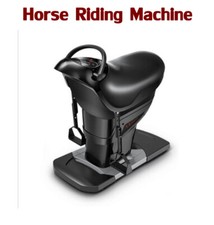 110v Electric Horse Riding Exercise Filtness Equipment Gym Machine for ...