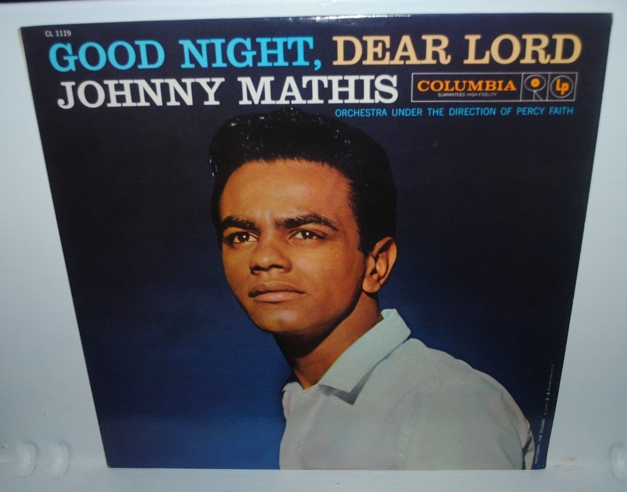 Johnny Mathis, Good Night, Dear Lord, LP record album, religious, NRMT ...