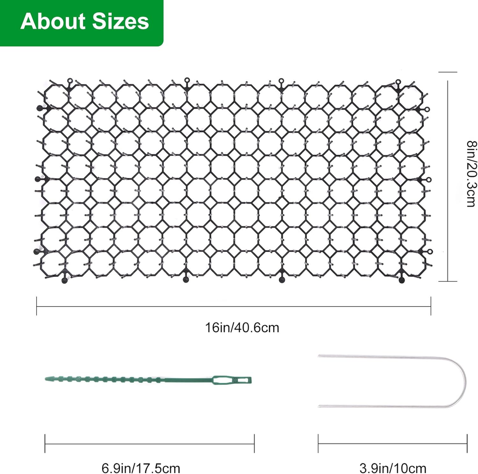10 Packs Scat Mat for Cats and Dogs, Garden Cat Scat Mat with Spikes ...