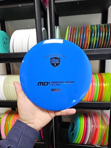 Discmania Discs S-Line Blue 173g Disc Golf Midrange | eBay