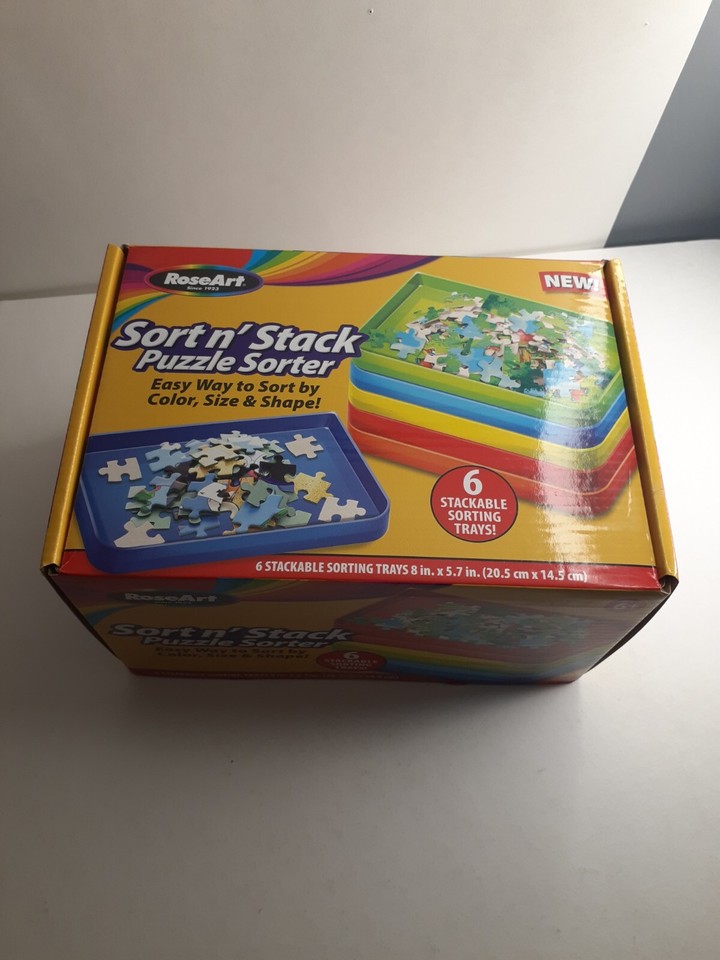 Cra-Z-Art Sort n' Stack Puzzle Sorter | eBay