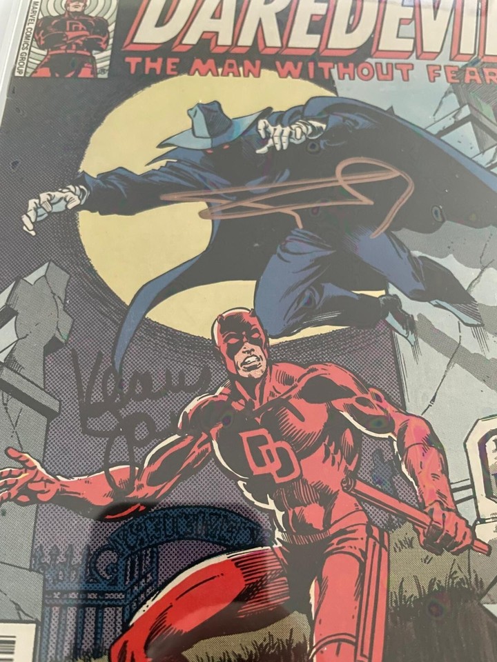 Daredevil 158 Marvel Comics 1979 Double Signed by Frank Miller and ...