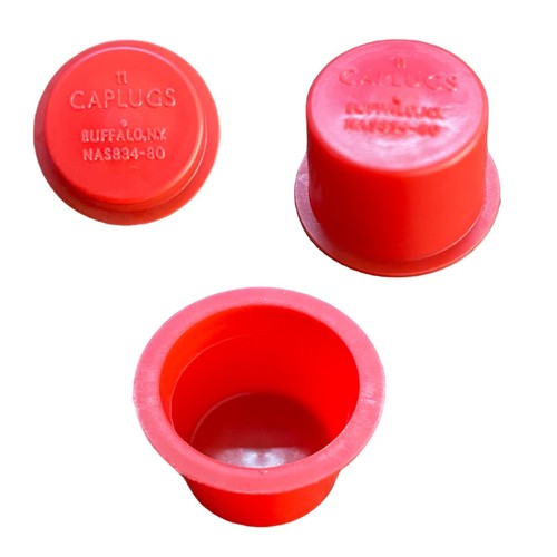 Caplugs Red T-11 1.06" Tapered Caps and Plugs | eBay
