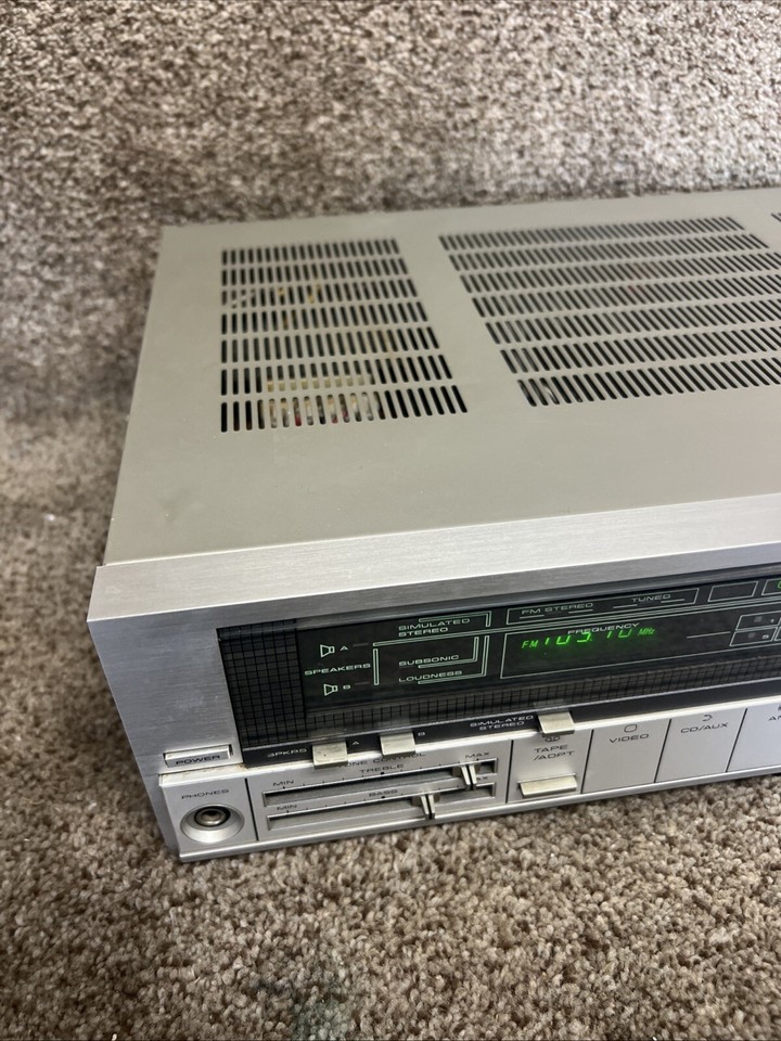 Vintage Pioneer Computer Controlled Stereo Receiver SX-40 | eBay