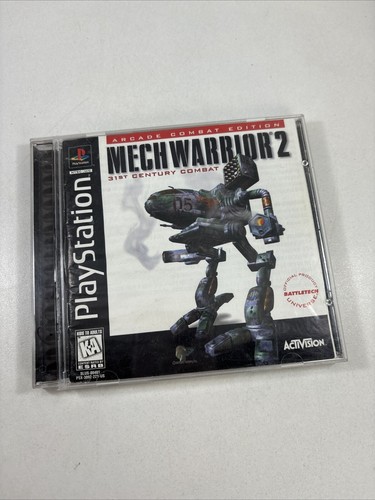Mech Warrior 2 31st Century Combat (Playstation, PS1) COMPLETE | eBay