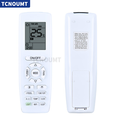 New YAP1F7 Replacement Remote Control For GREE AC A/C Air Conditioner ...