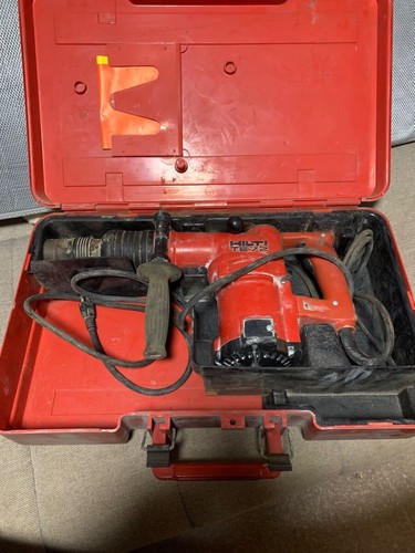 Hilti TE72 TE 72 Rotary Hammer Drill 100V Tested working used 100V | eBay