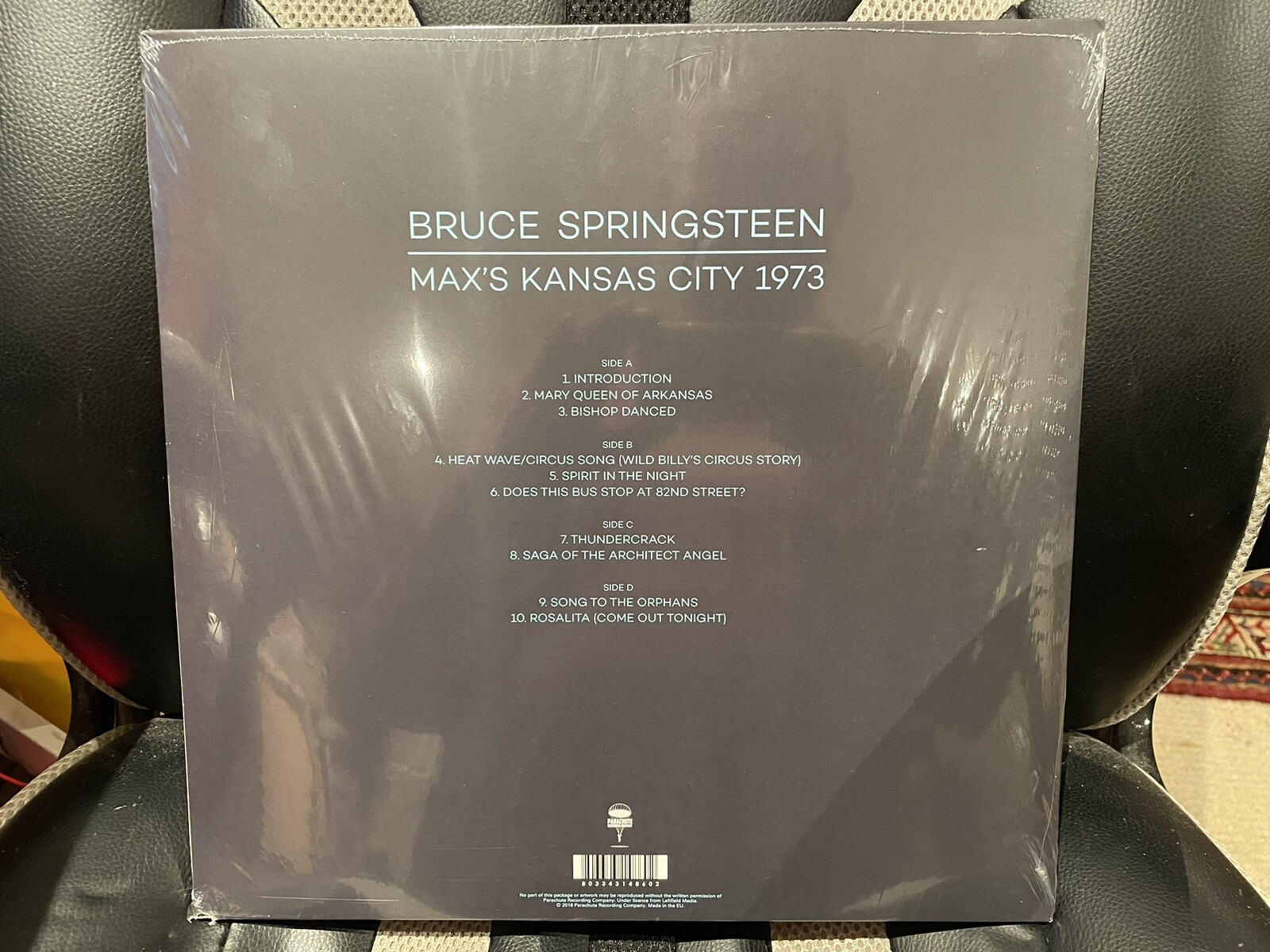Max's Kansas City 1973 by Bruce Springsteen (Record, 2019) for sale ...