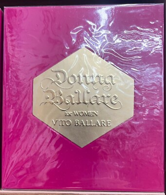 Donna Ballare Perfume By VITO BALLARE FOR WOMEN 3.3oz-100ml EDP Spray ...
