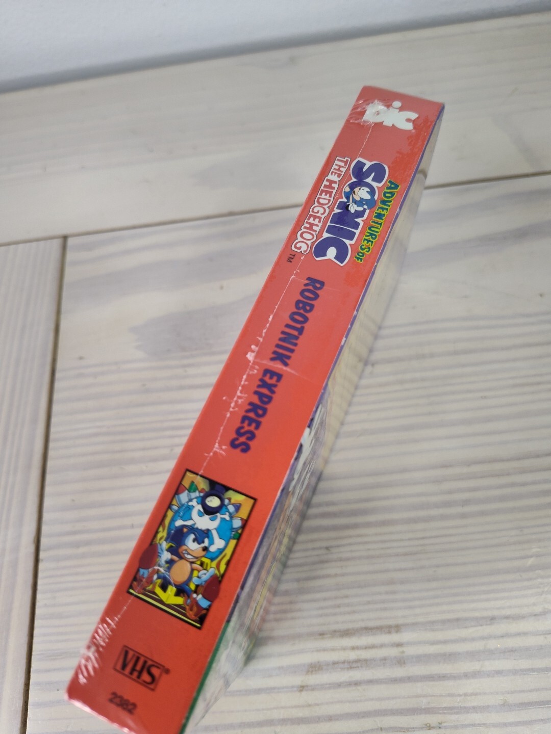 Adventures of Sonic The Hedgehog: Robotnik Express VHS NEW SEALED ...